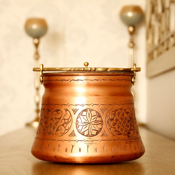 Copper Containers - Etsy