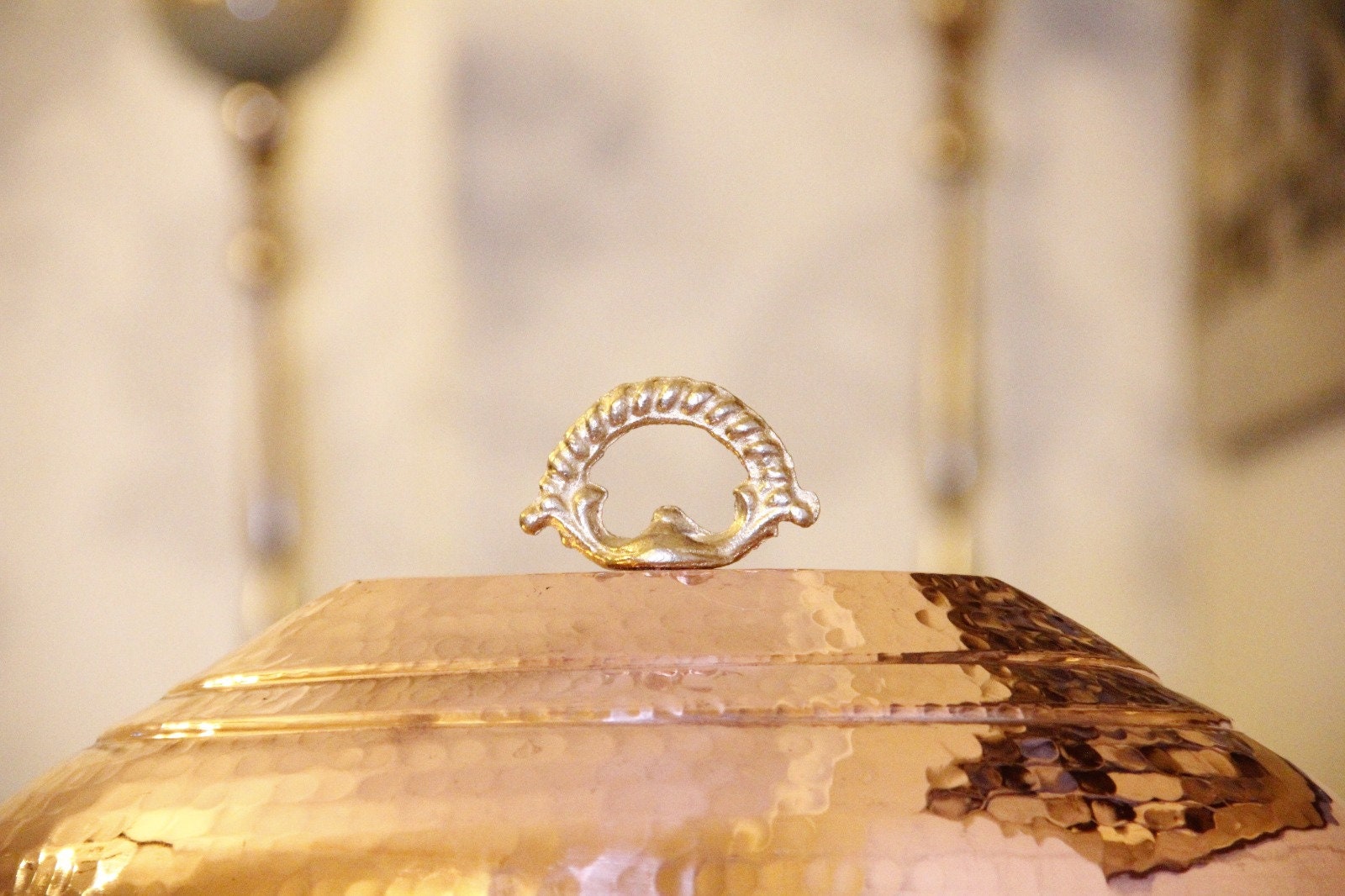 Handmade Oval Copper Serving Plate Serving Tray With Copper - Etsy