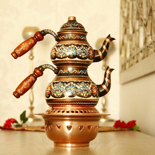 Turkish Tea Set - Etsy