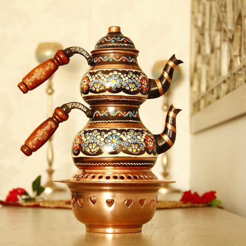 Turkish Tea Set - Etsy