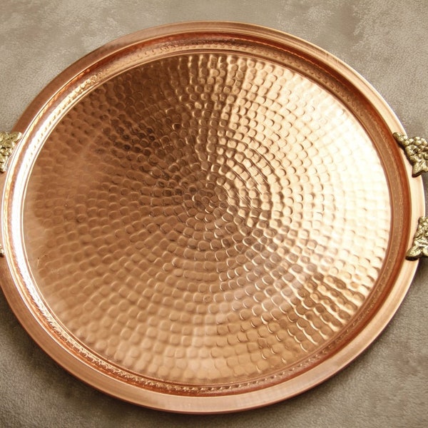 Copper Tray - Etsy