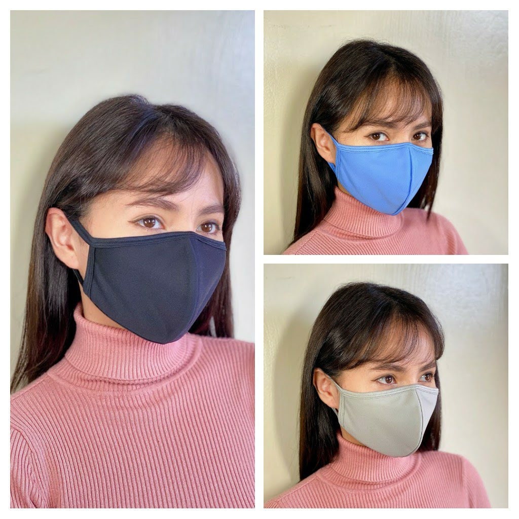 USA Máscara facial de respiración fácil hecha a mano. | Etsy