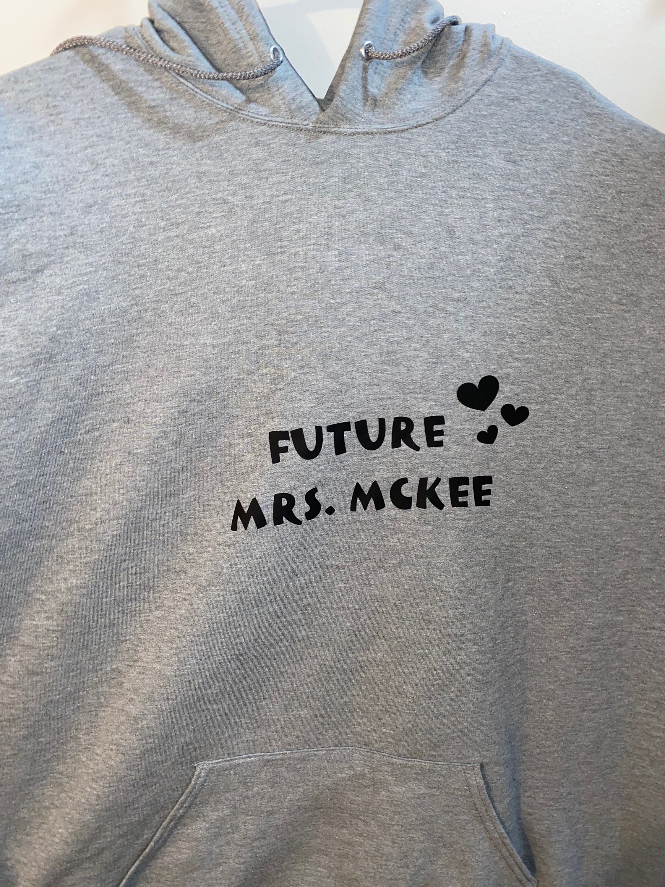 Future Mrs. or Mr. Last Name - Etsy