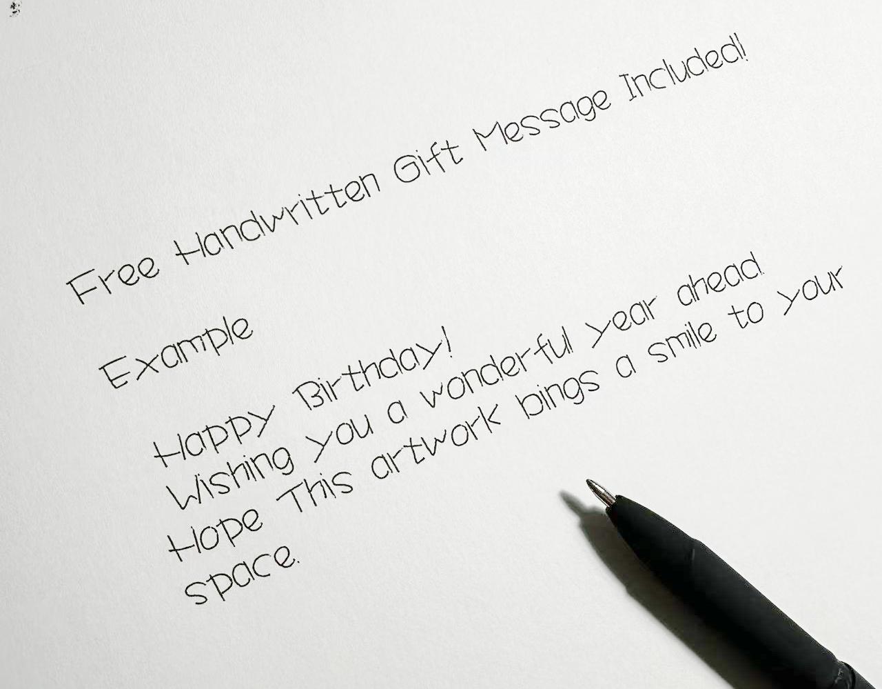 Hand Drawn (not a Print) Cow Line Art Framed Pen & Ink Art Drawing ...