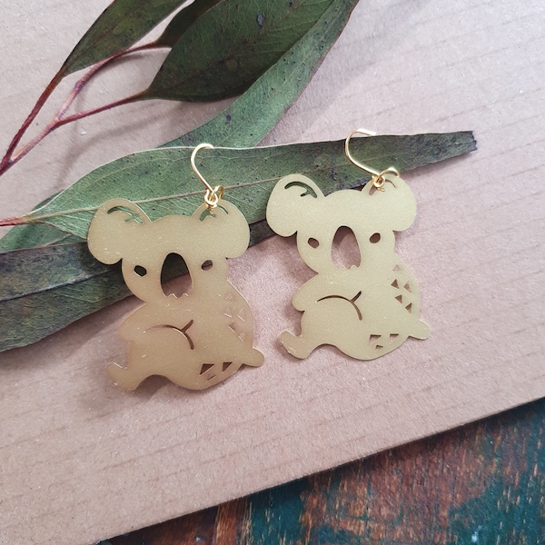 Animal Earrings - Etsy Australia