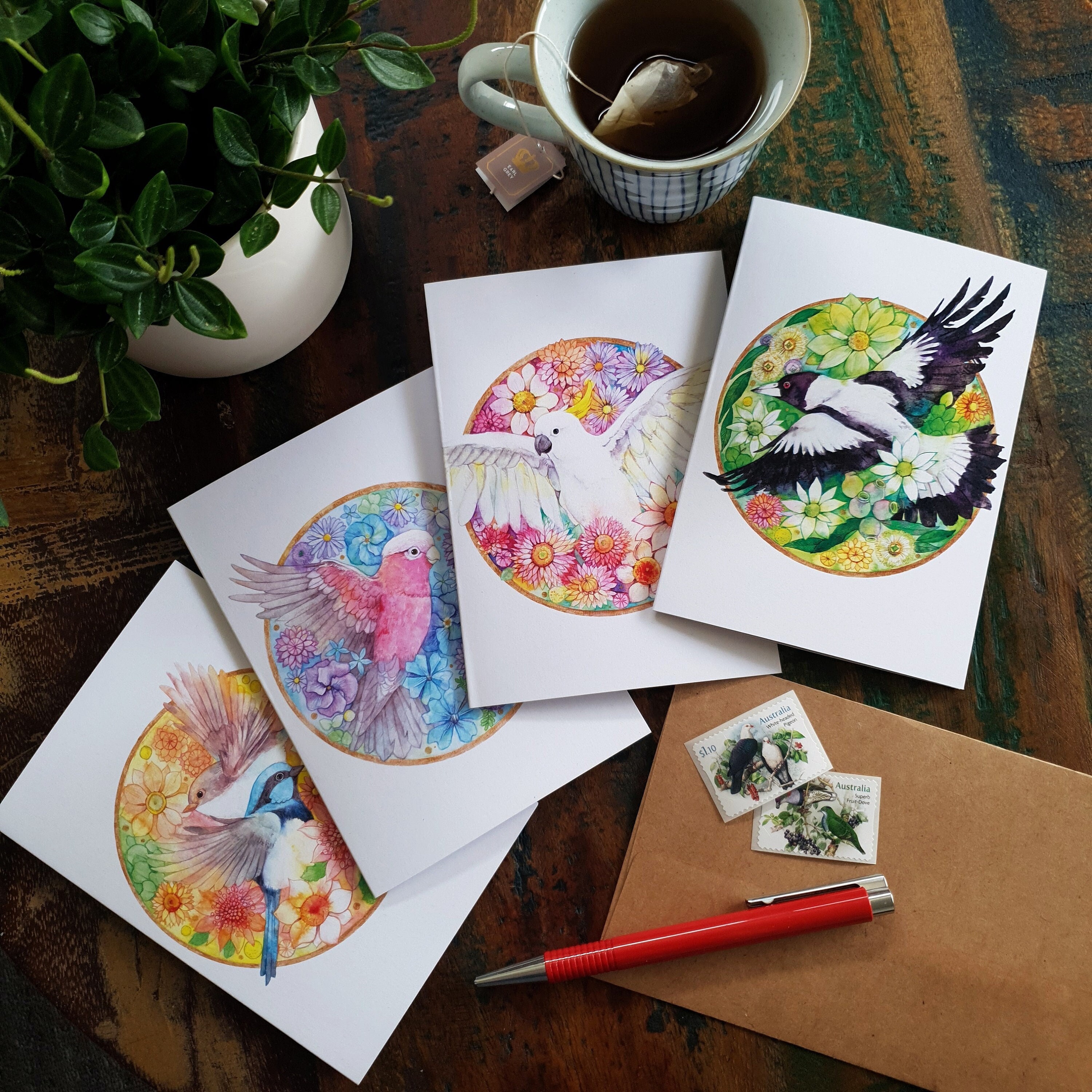 Shop — Watercolour by Cat