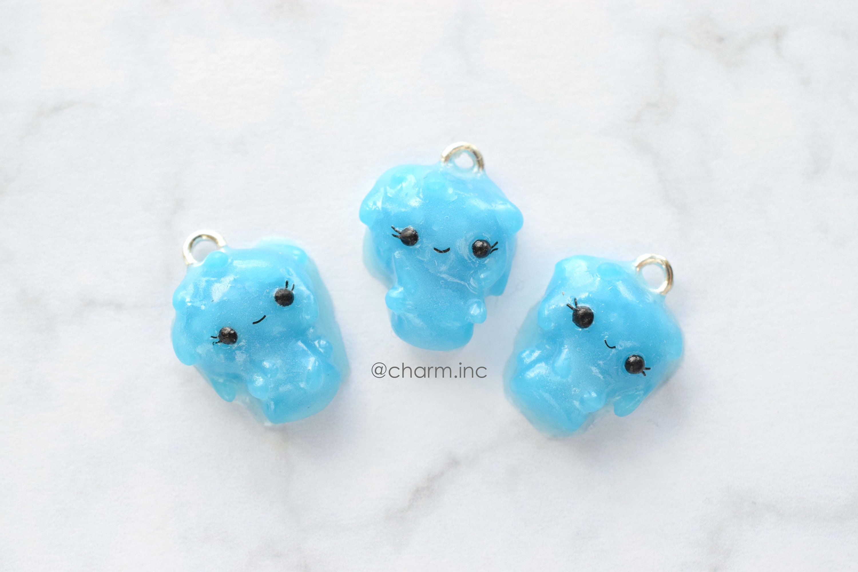 Cute Water Element Charm Kawaii Water Element Gift Polymer | Etsy