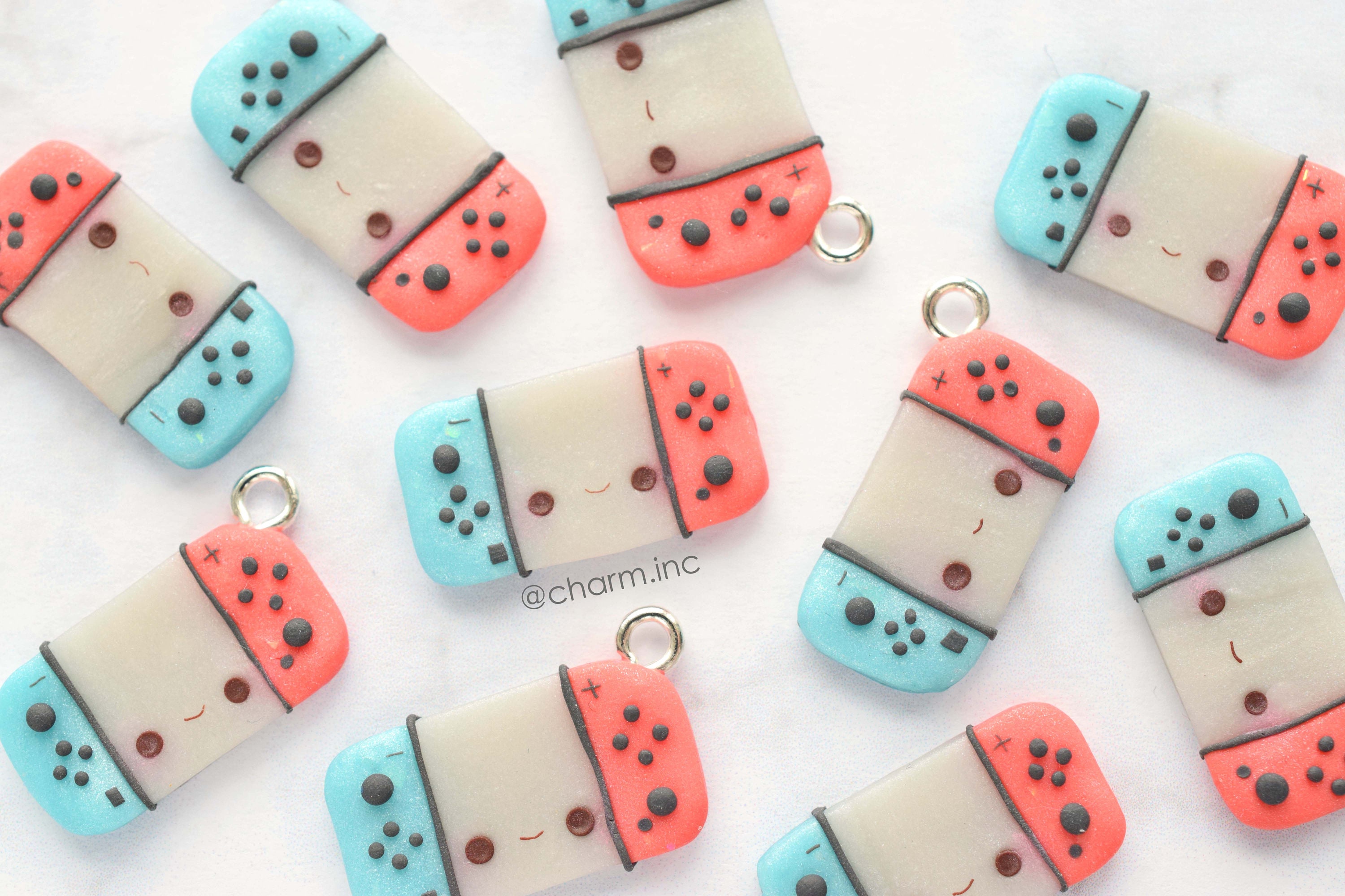 Cute Nintendo Switch Charm Kawaii Nintendo Switch Gift | Etsy