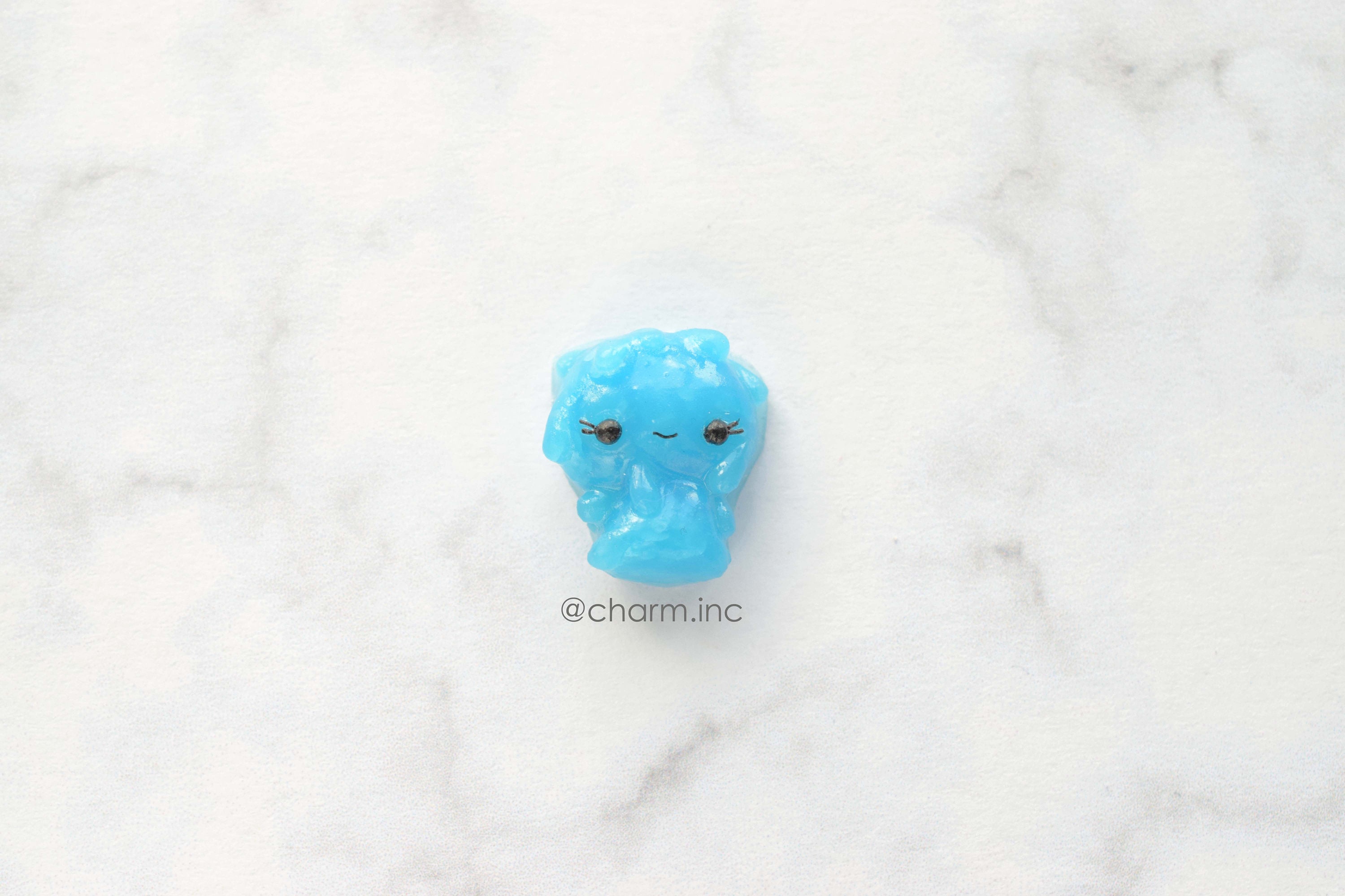 Cute Water Element Charm Kawaii Water Element Gift Polymer | Etsy