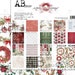 Scrapbook Paper Pad 12 X 12 A Holly Jolly Christmas - Etsy