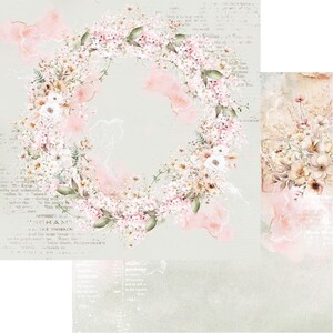 Scrapbook Paper Pad 12 X 12 Soul of Spring - Etsy