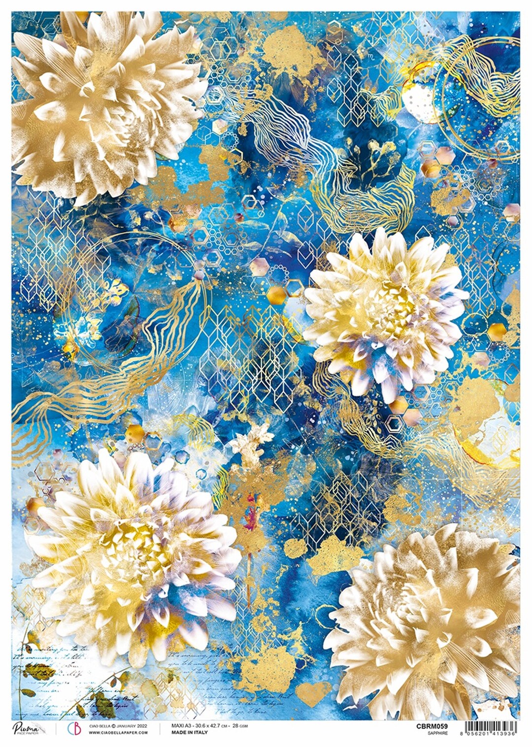 Rice Paper Decoupage A3 CBRM 059 - Etsy