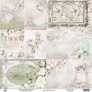 Scrapbook Paper Pad 12 X 12 Lovely Memories - Etsy