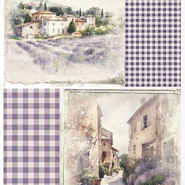 Floral Rice Paper Decoupage - Etsy