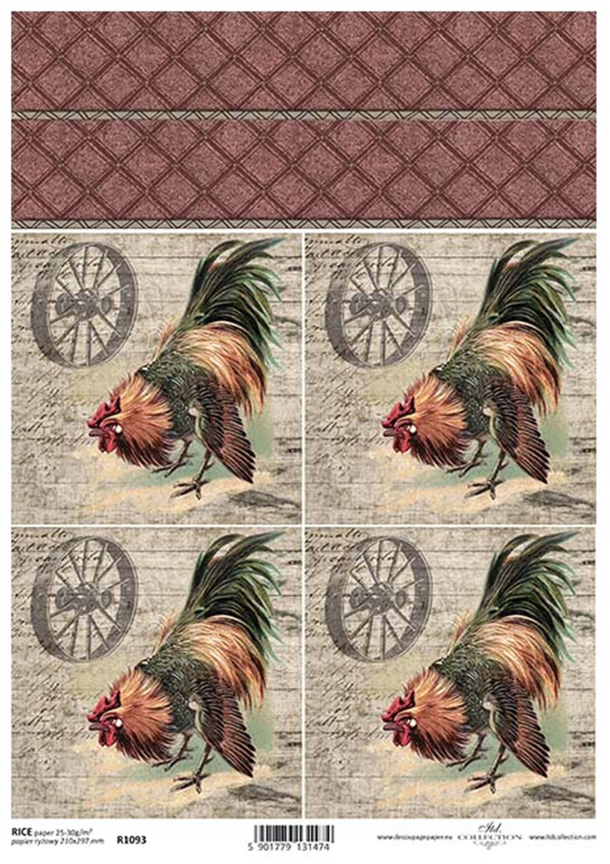 Rice Paper Decoupage A4 R 1093 | Etsy