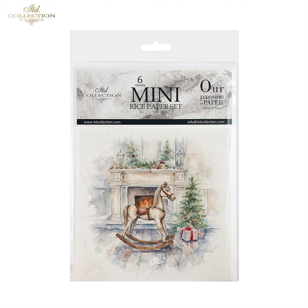 Rice Paper Decoupage RSM 133 Mini Rice Paper Set - Etsy