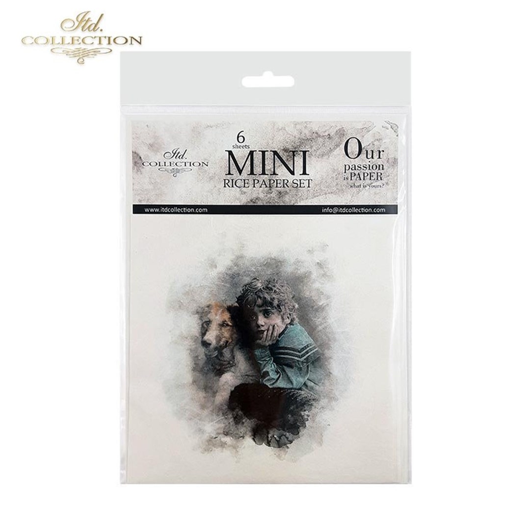 Rice Paper Decoupage RSM 020 Mini Rice Paper Set - Etsy