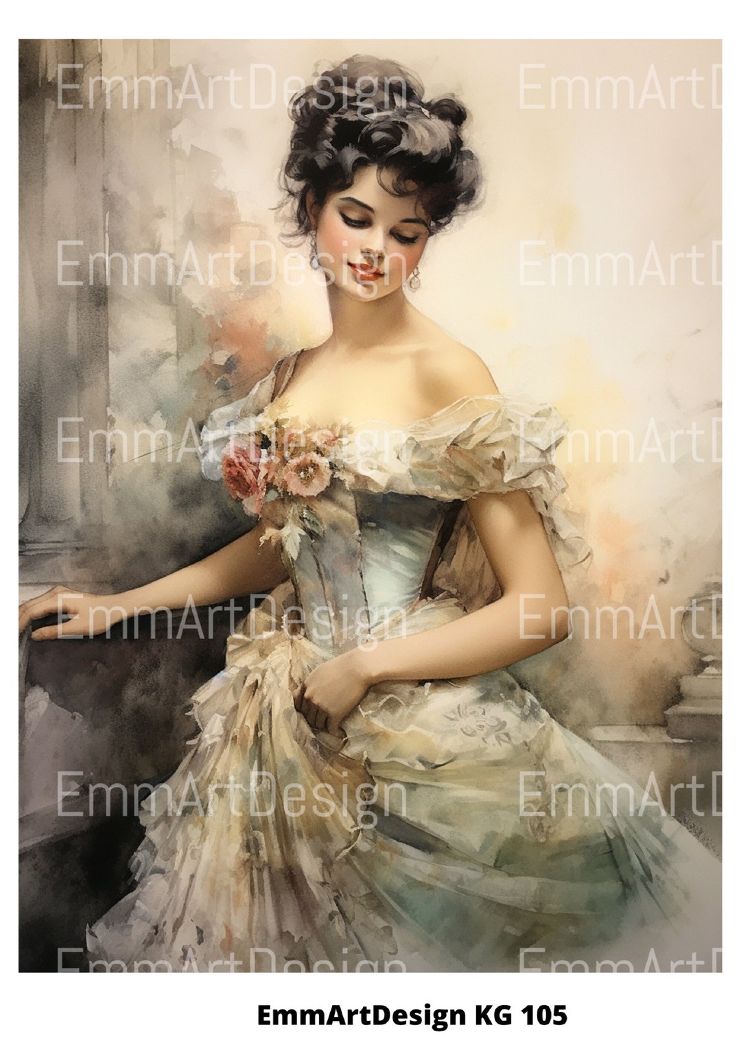 Rice Paper Decoupage A4 KG 105 - Etsy