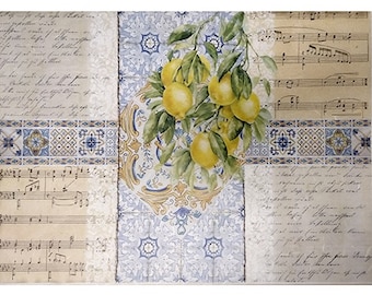 Rice Paper Decoupage A3 763 L - Etsy