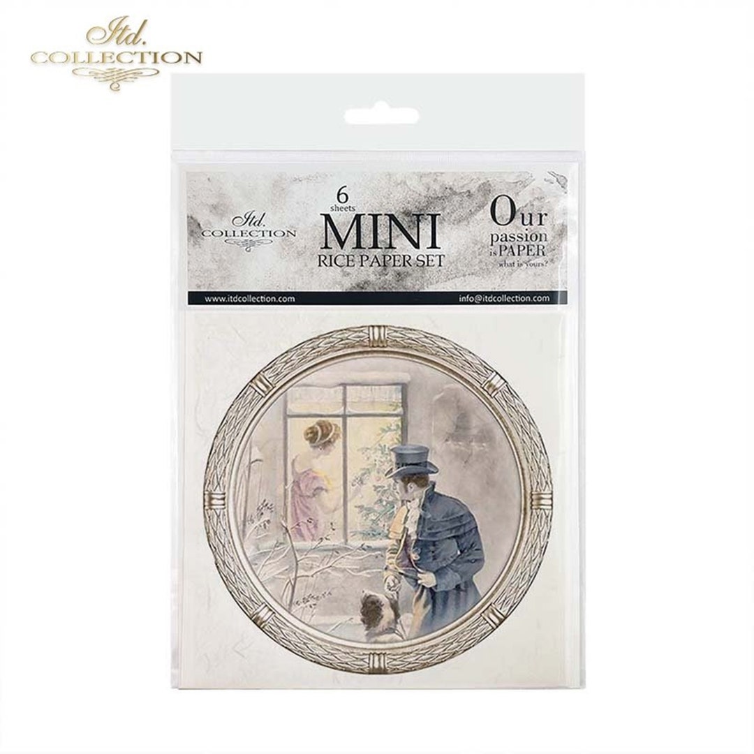 Rice Paper Decoupage RSM 061 Mini Rice Paper Set - Etsy
