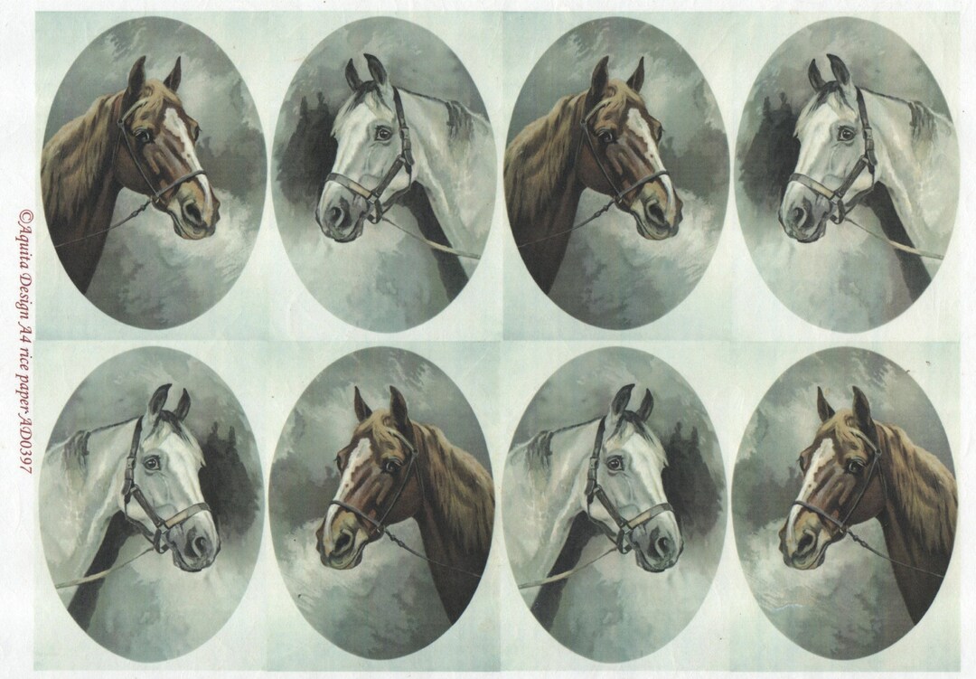 Rice Paper Decoupage A4 0397 AD - Etsy