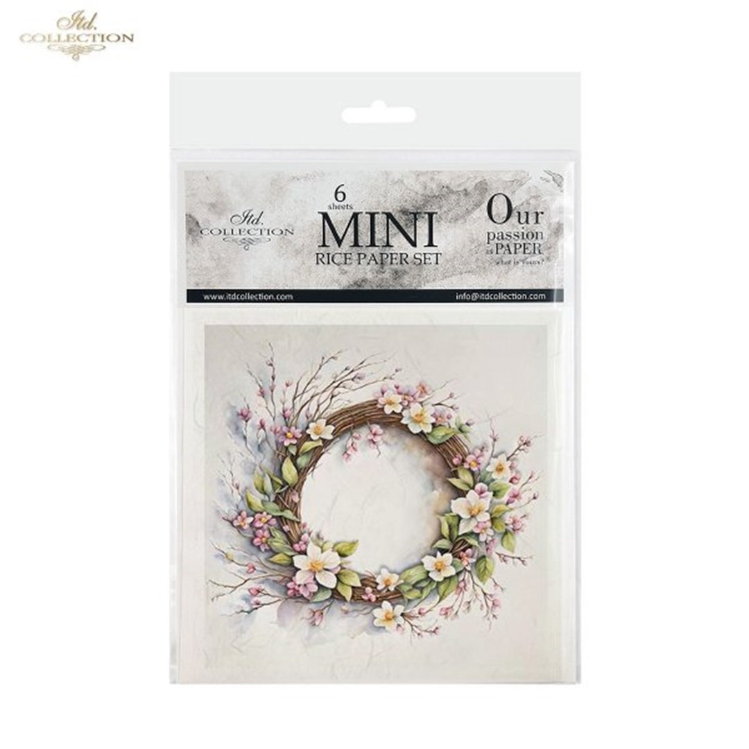 Rice Paper Decoupage RSM 121 Mini Rice Paper Set - Etsy