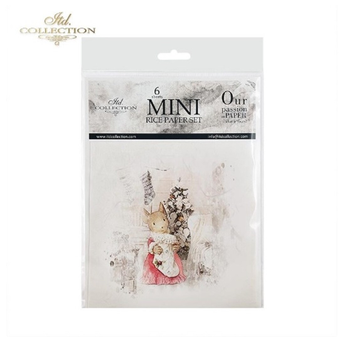 Rice Paper Decoupage RSM 029 Mini Rice Paper Set - Etsy