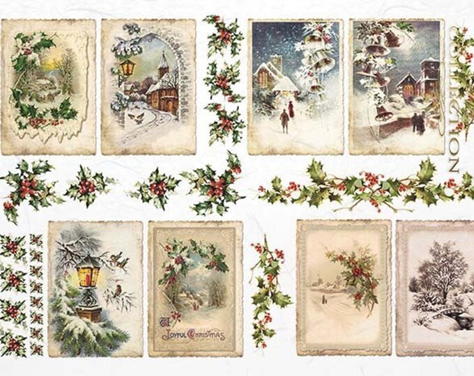 Rice Paper Decoupage A4 R 1279 | Etsy