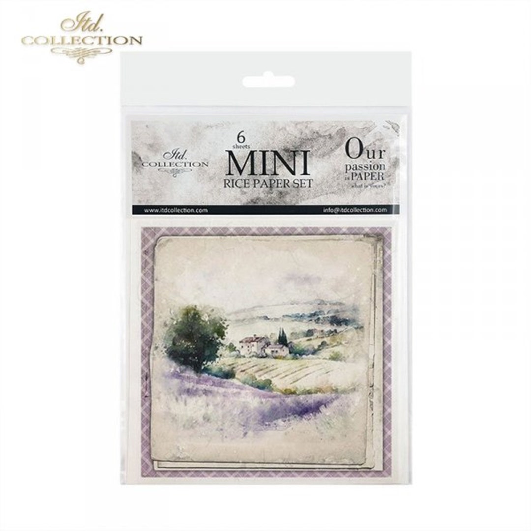Rice Paper Decoupage RSM 083 Mini Rice Paper Set - Etsy