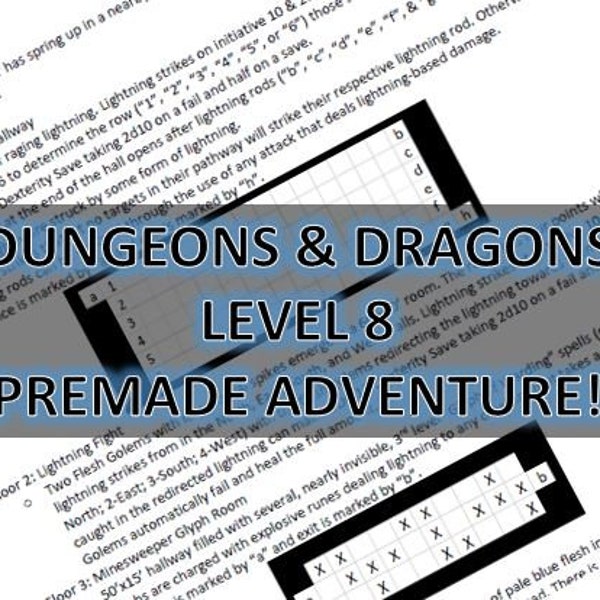 Dnd Premade Maps - Etsy