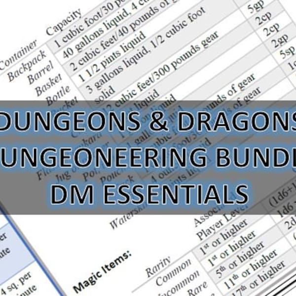 Dm Screen Inserts - Etsy