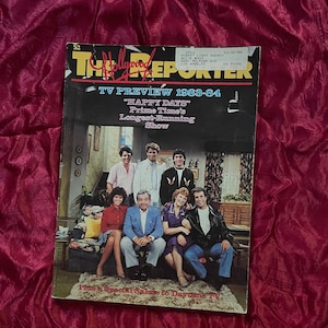 Fonzie HAPPY DAYS 1983 Hollywood Reporter Special 120 Page Issue (sold ...