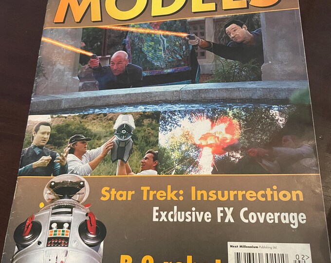Sci-fi & Fantasy Models Magazine 1999 Issue # Lost in Space B-9 ROBOT ...