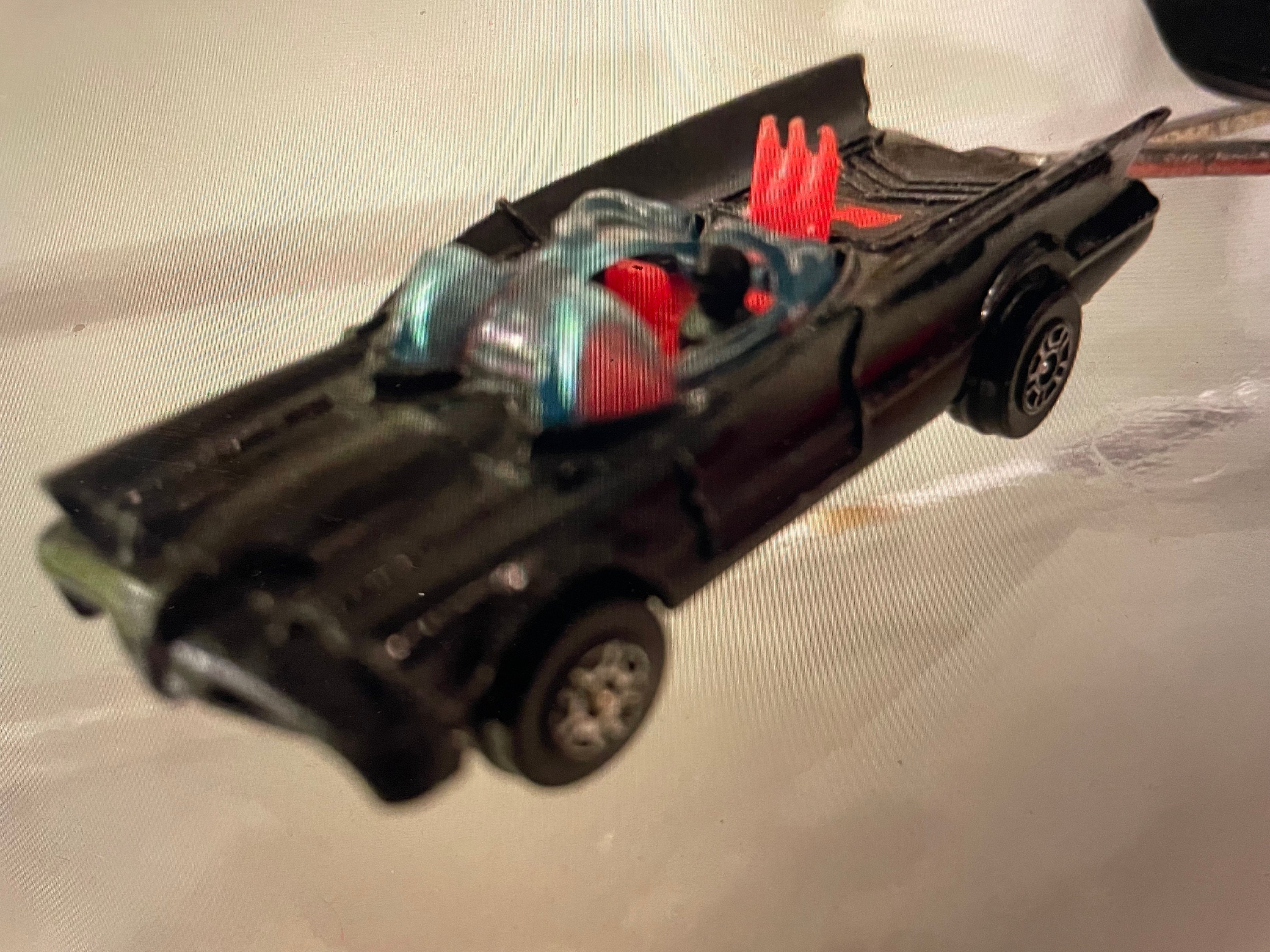 1976 CORGI JUNIOR Batman 78 Batcopter, Batmobile, Batbvoat & Battrailer ...