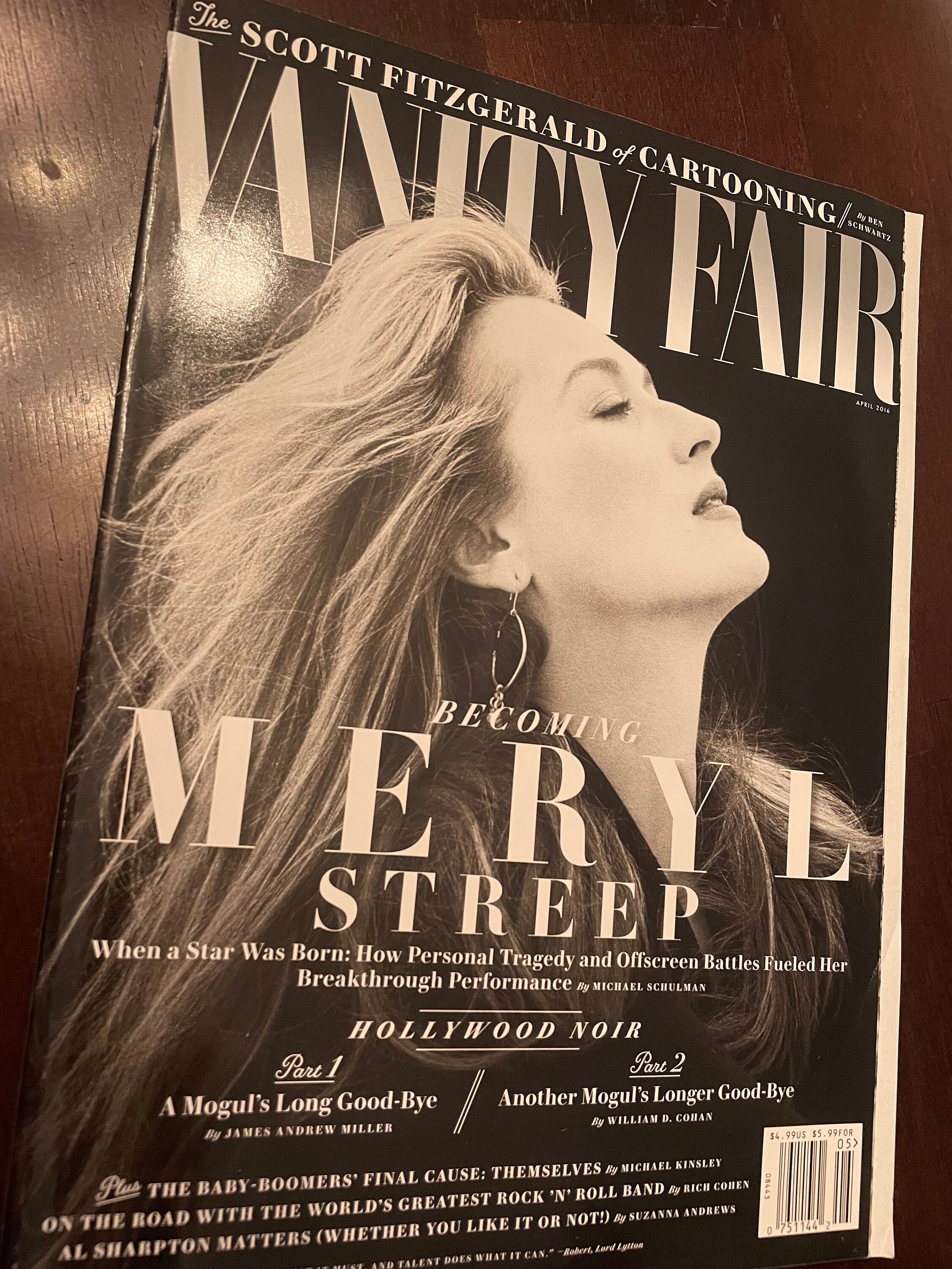 Meryl Streep 1982 Alice in Concert / Alice at the Palace - Etsy