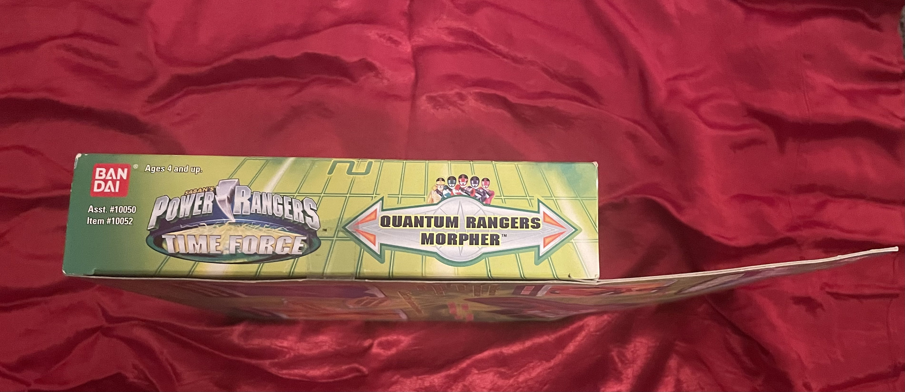 Power Rangers Time Force Quantum Morpher NEW IN BOX That's Right, New ...