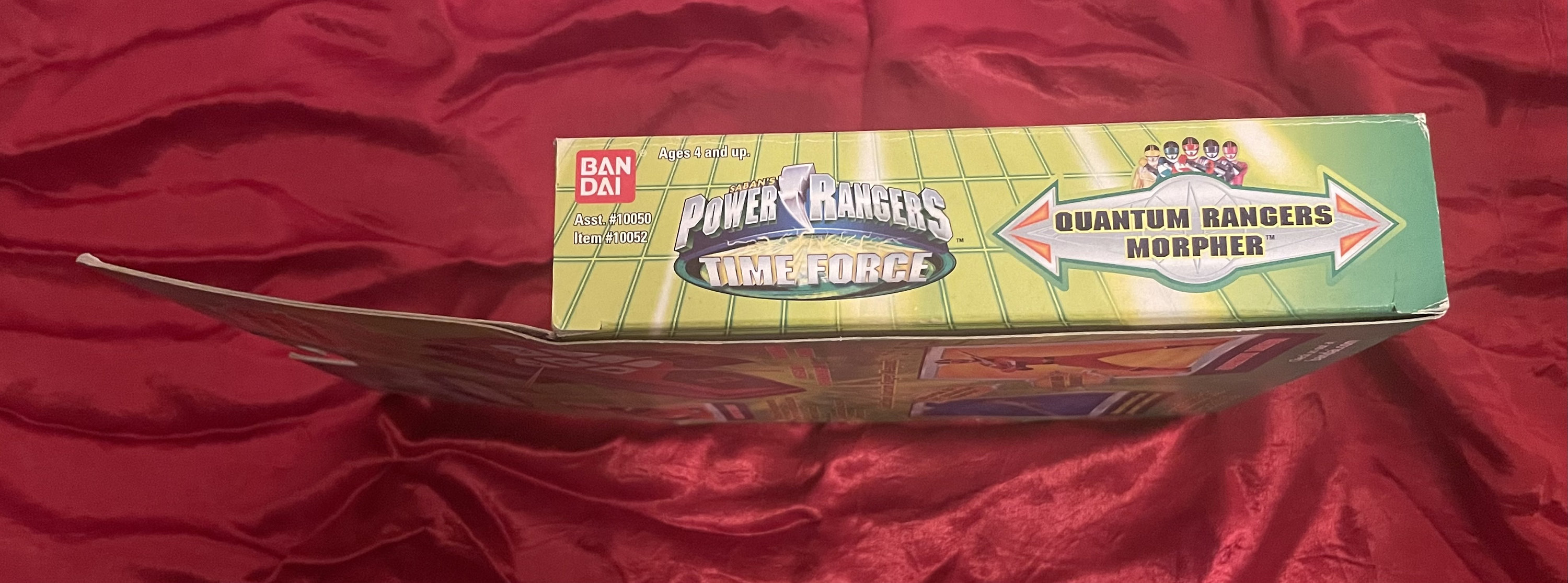 Power Rangers Time Force Quantum Morpher NEW IN BOX That's Right, New ...