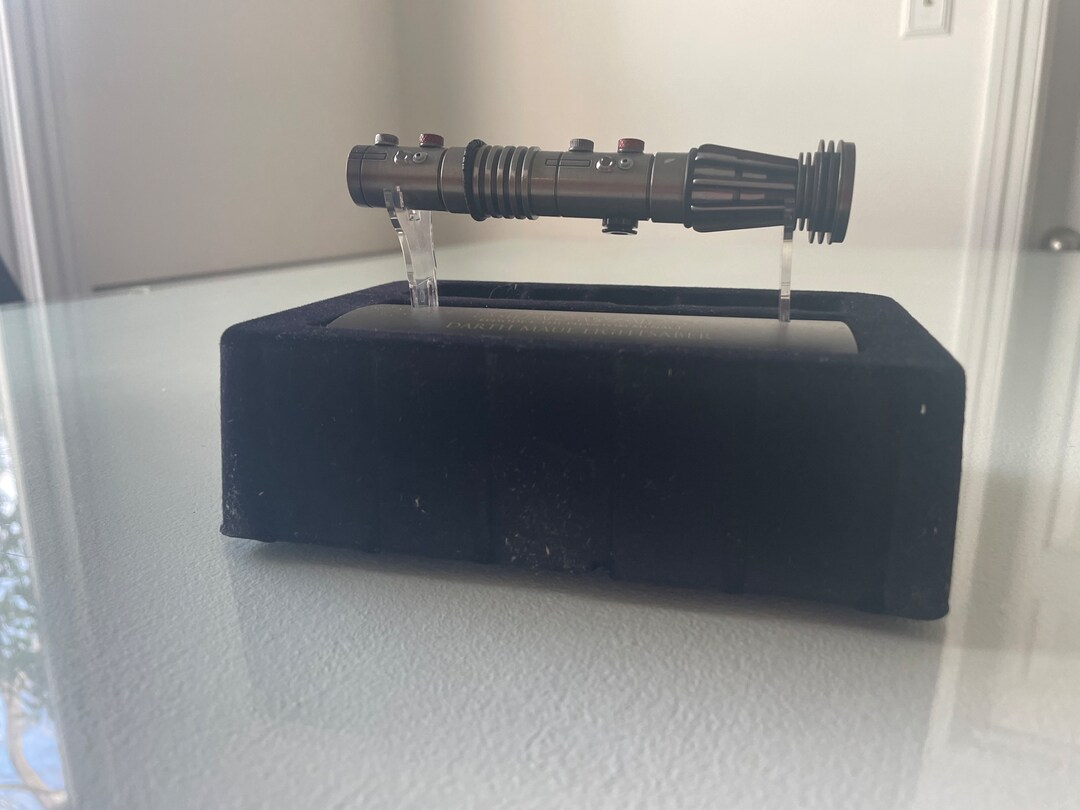 Master Replicas Darth Maul Battle Damaged TPM .45 Mini Scaled ...