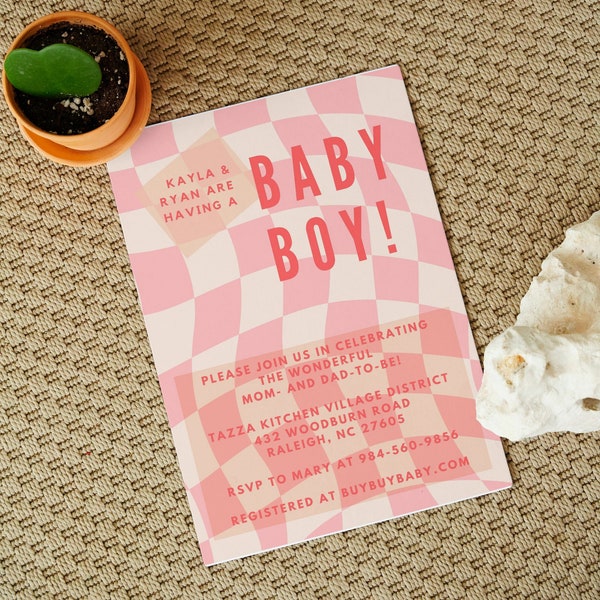 Checkered Baby - Etsy