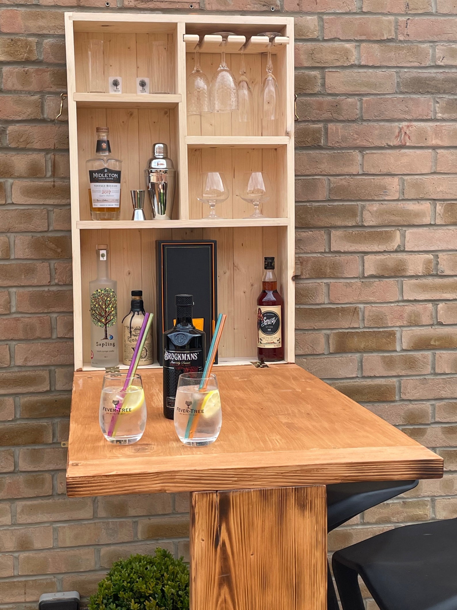 Garden Bar Wall Mounted. - Etsy