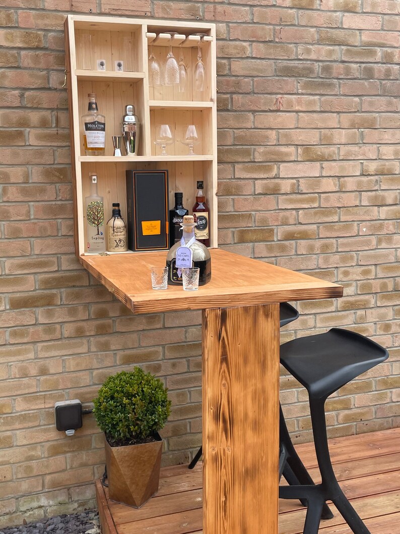 Garden Bar Wall Mounted. | Etsy