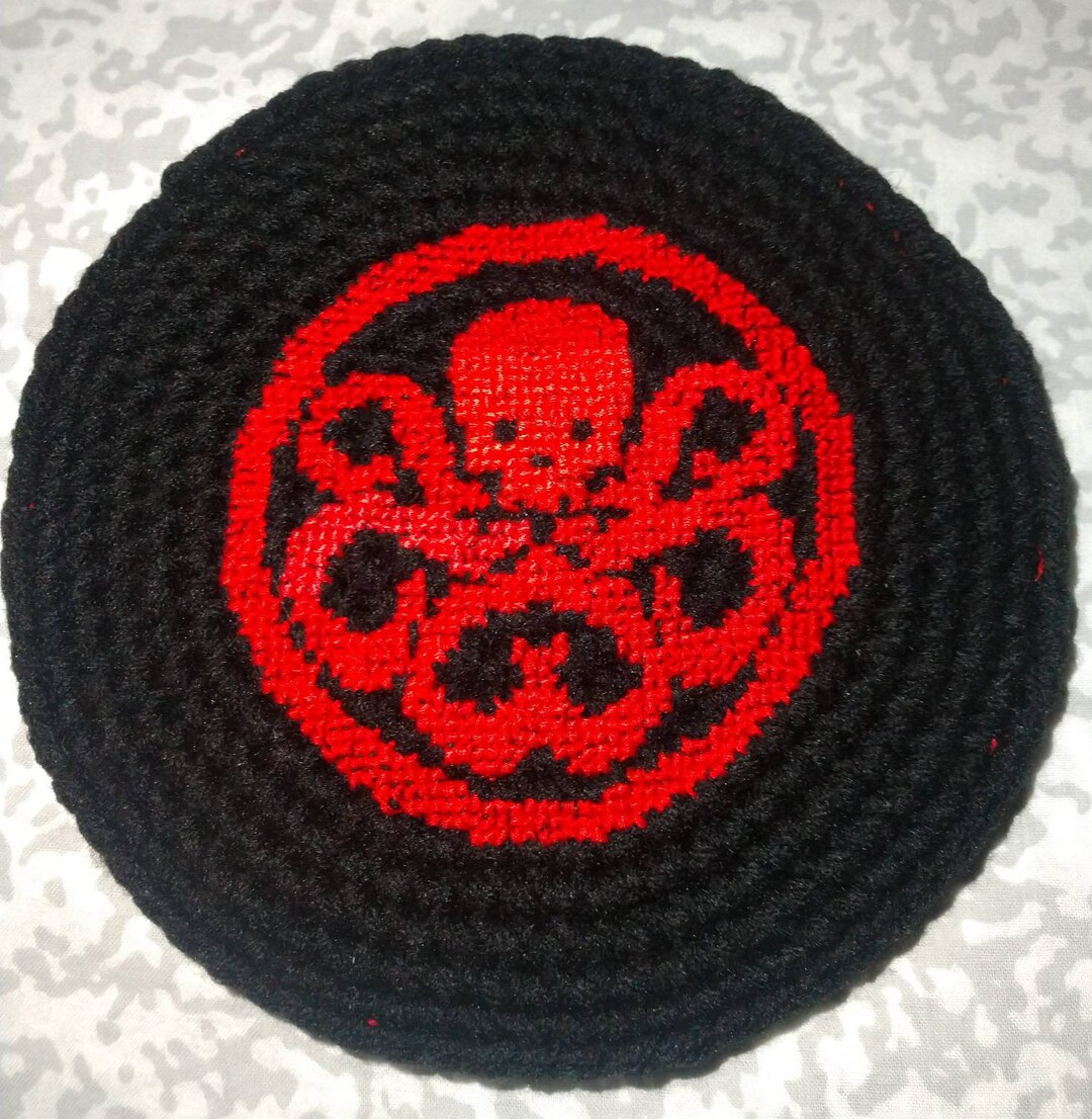Hydra Crocheted, Handstitched Reptile Pouch - Etsy