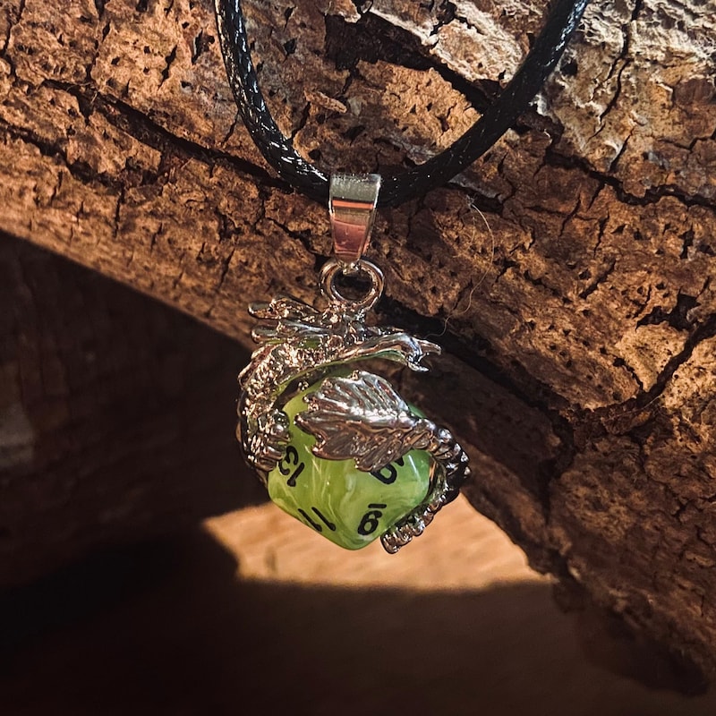 Dnd Necklace - Etsy