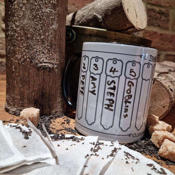 Rpg Mug - Etsy