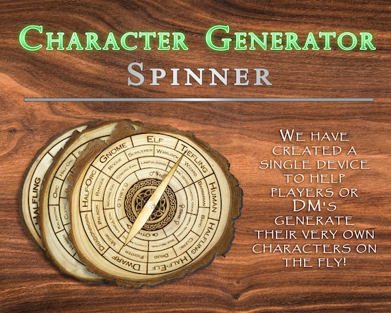 Toys & Games Dungeon Master Companion DnD 5E RPG Character Generator ...