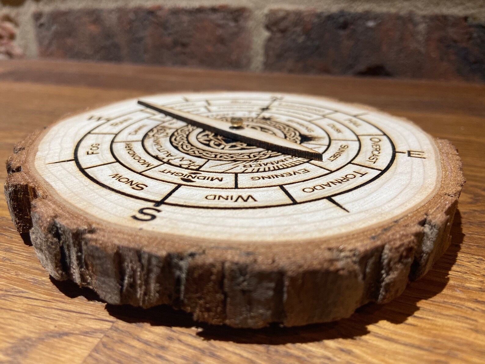 RPG Weather Generator & Tracker Spinner Dungeon Master Companion - Dnd ...