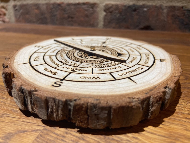 RPG Weather Generator & Tracker Spinner Dungeon Master Companion - Dnd ...