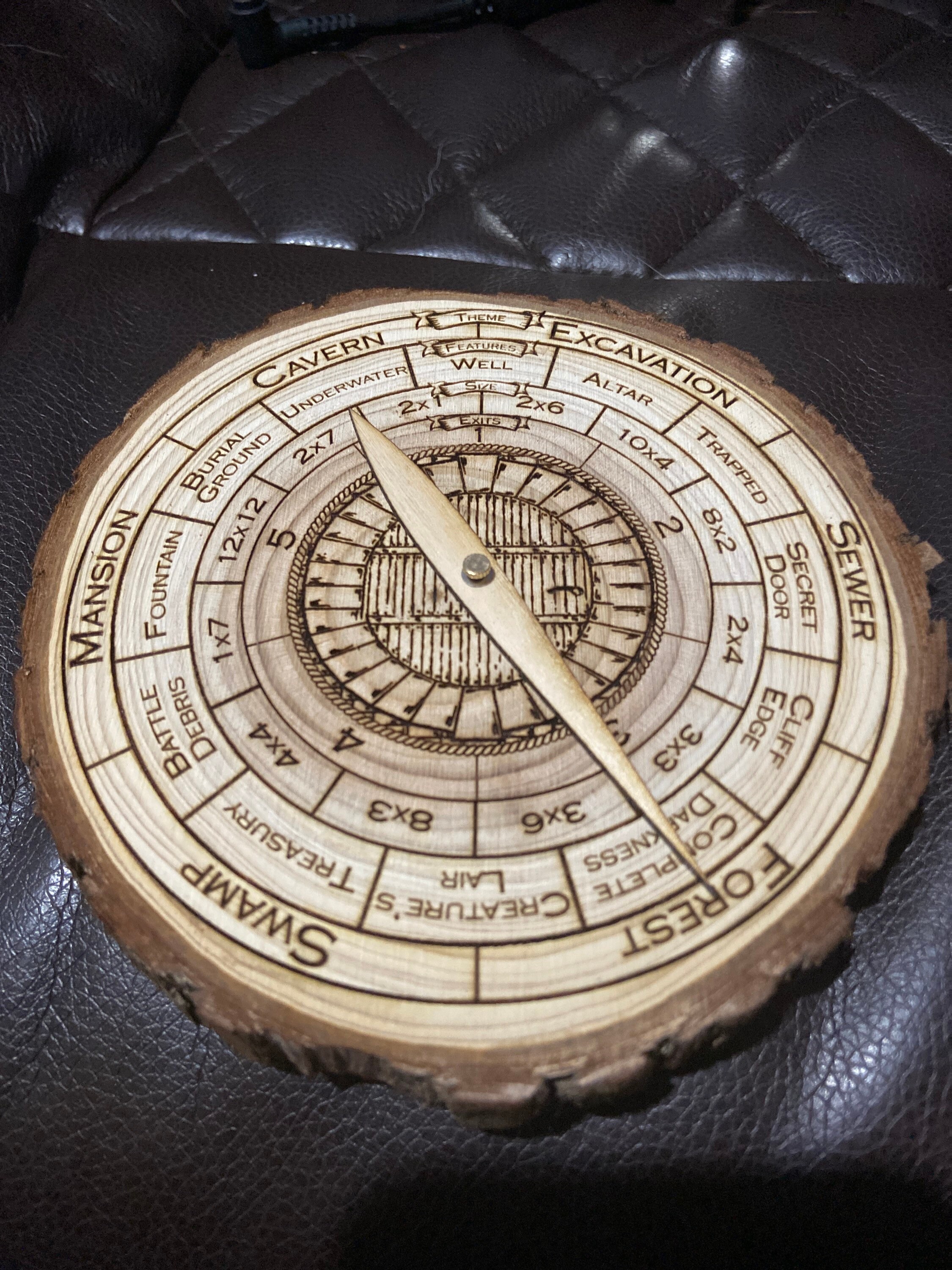 RPG Random Dungeon Room Generator DnD 5E Loot Spinner - Etsy México