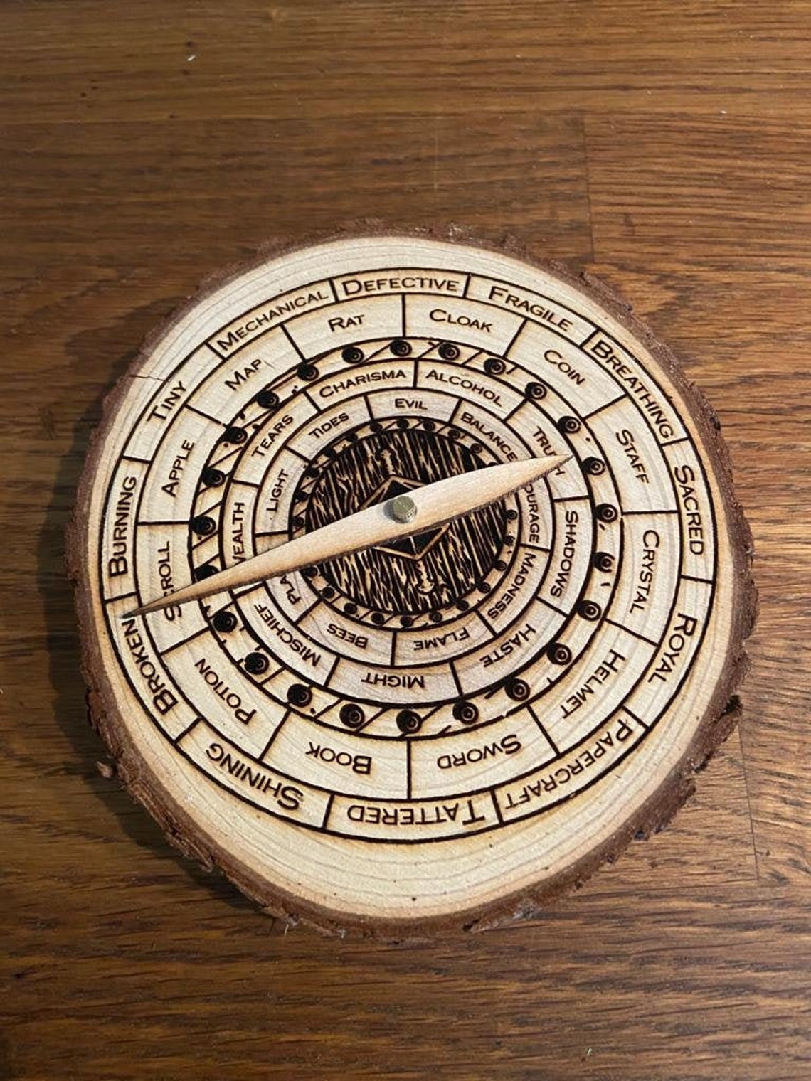 Random Item Generator DnD Loot Spinner Dungeons & Dragons | Etsy