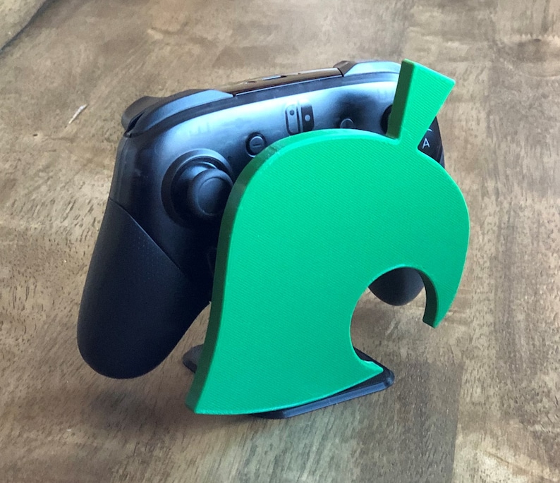 Nintendo Switch Animal Crossing Pro Controller Stand | Etsy